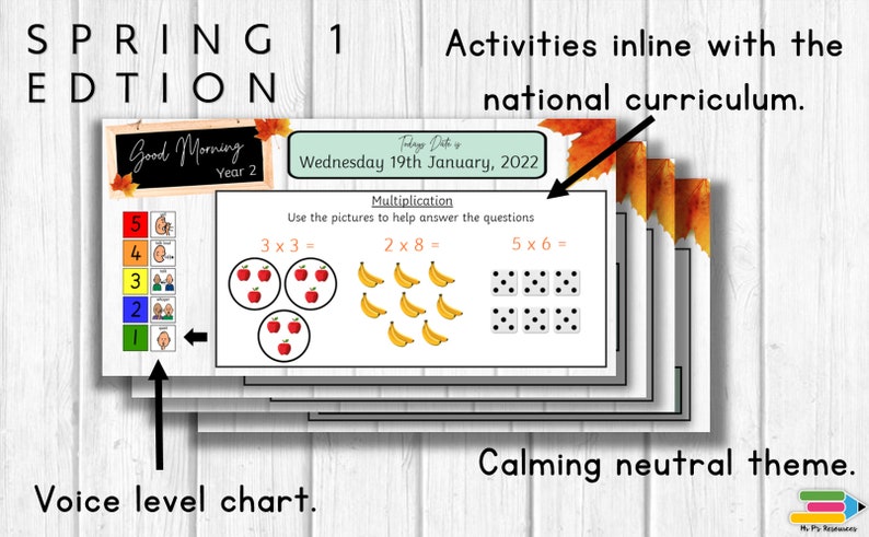 Morning Activities for Year 1 spring 1 Edition - Etsy UK