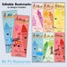 Crayon Print and Bookmark Bundle - Etsy