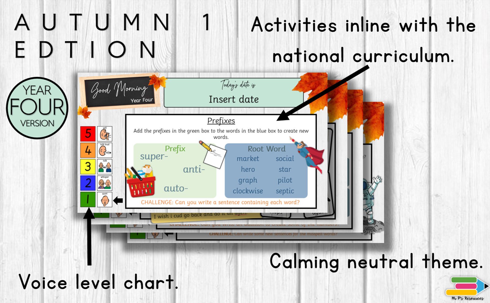 Morning Activities for Year 4 autumn 1 - Etsy UK