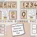 Hessianthemed Tray Labels editable - Etsy UK