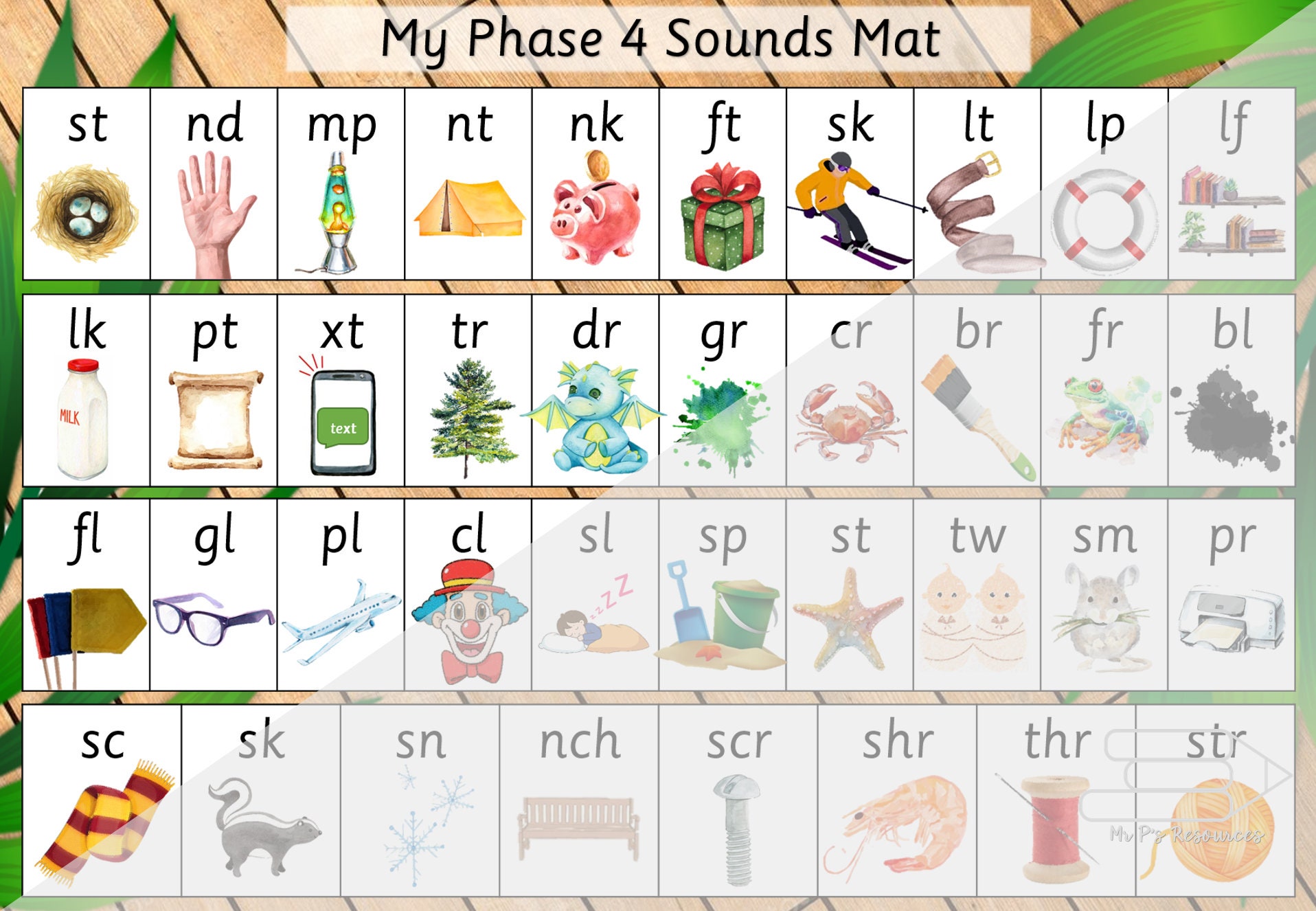 Mega Phonics Bundle printable - Etsy UK