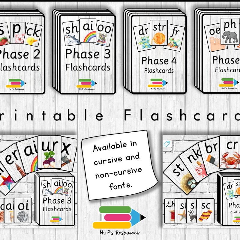 Phonics Poster - Etsy