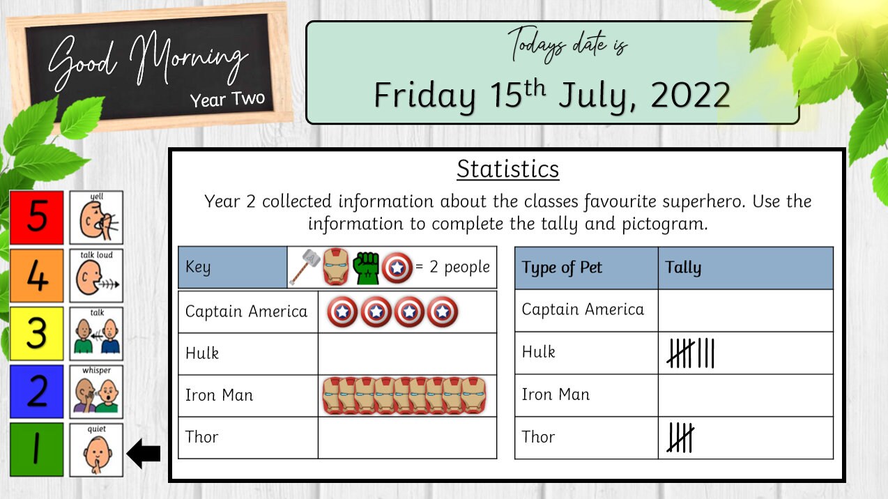 Morning Activities Year 2 whole Year VALUE PACK - Etsy