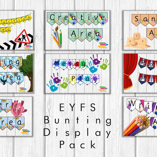 Eyfs Display Boards - Etsy UK