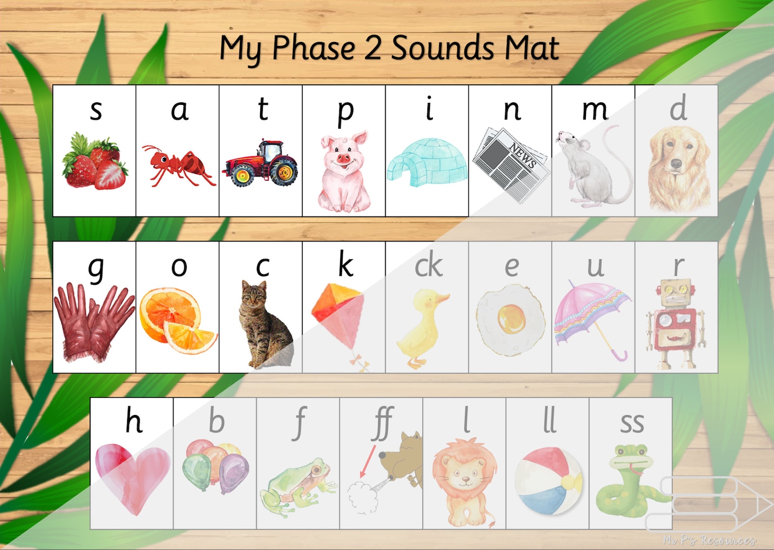 Mega Phonics Bundle (printable) - Etsy