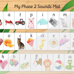 Mega Phonics Bundle (printable) - Etsy