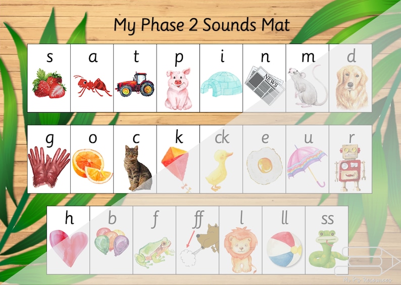 Mega Phonics Bundle printable - Etsy UK