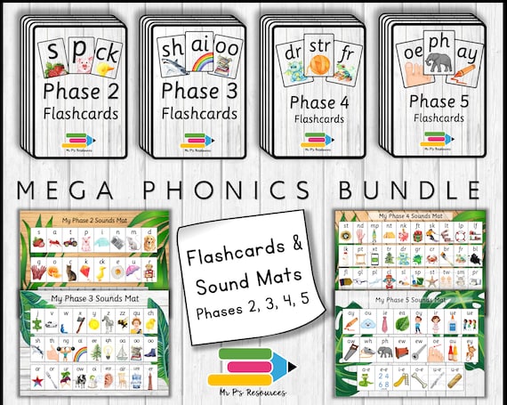Mega Phonics Bundle printable - Etsy