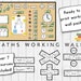 Maths & English Display Pack (save 30%) - Tropical - Etsy UK