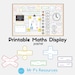 English & Maths Display Pack - Pastel - Etsy