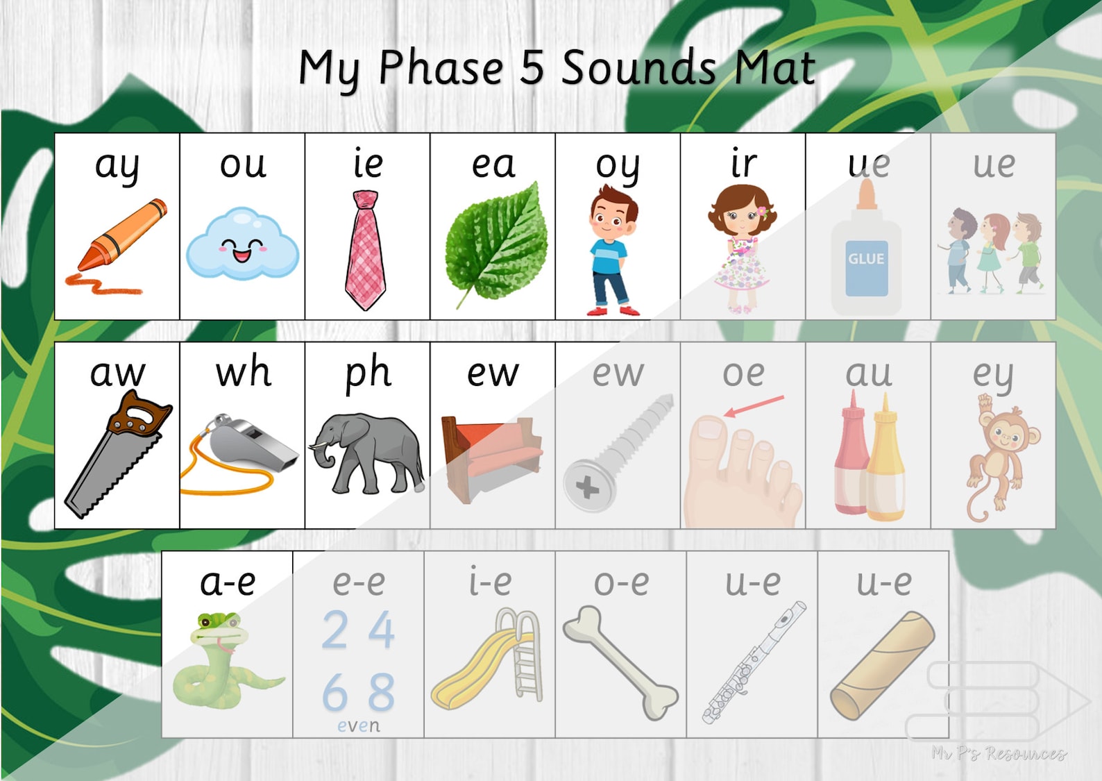 Mega Phonics Bundle printable - Etsy UK