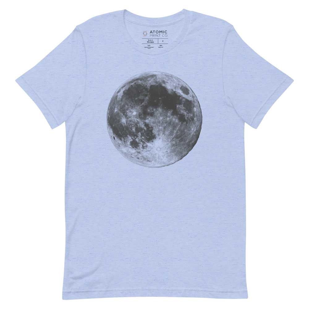 Full Moon Tee Super Moon Shirt Fun Science T-shirt Trendy - Etsy Canada