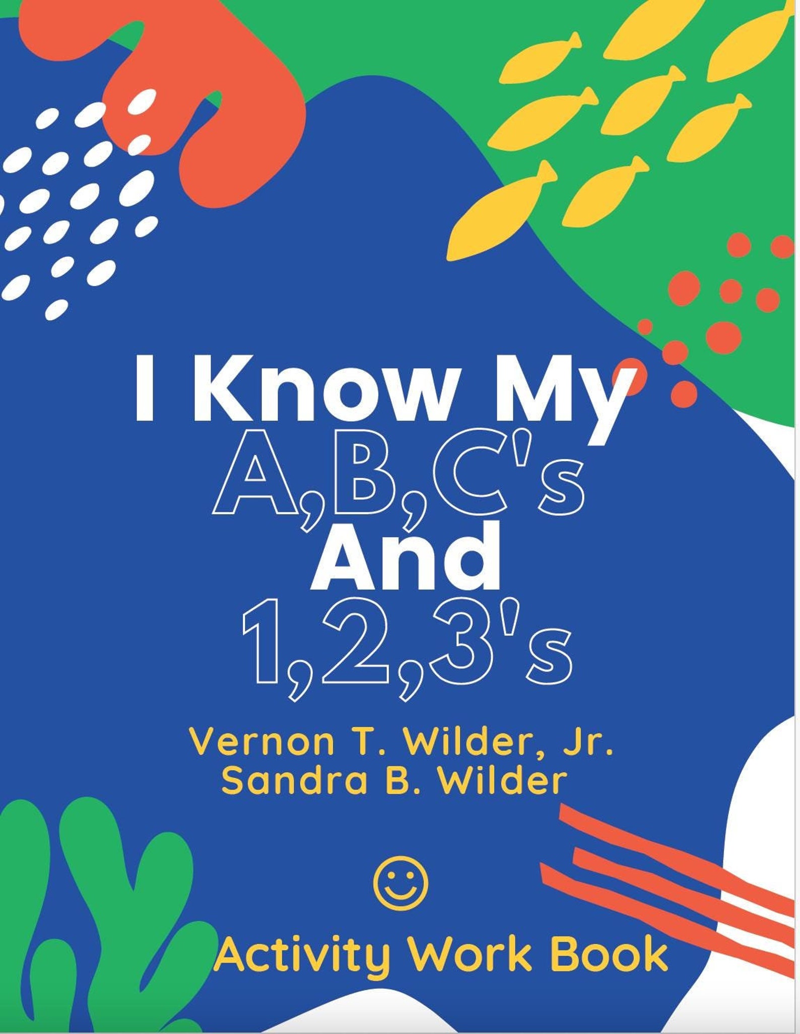 ABC & Number Books - Alphabet and Number Activity Books - Preschool and ...