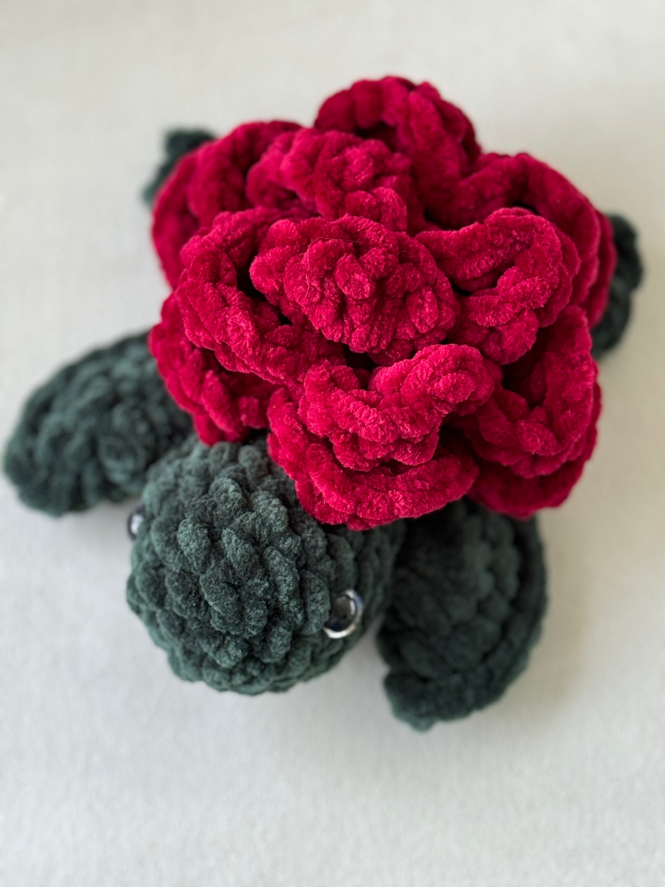 Rose Sea Turtle Crochet Pattern - Etsy