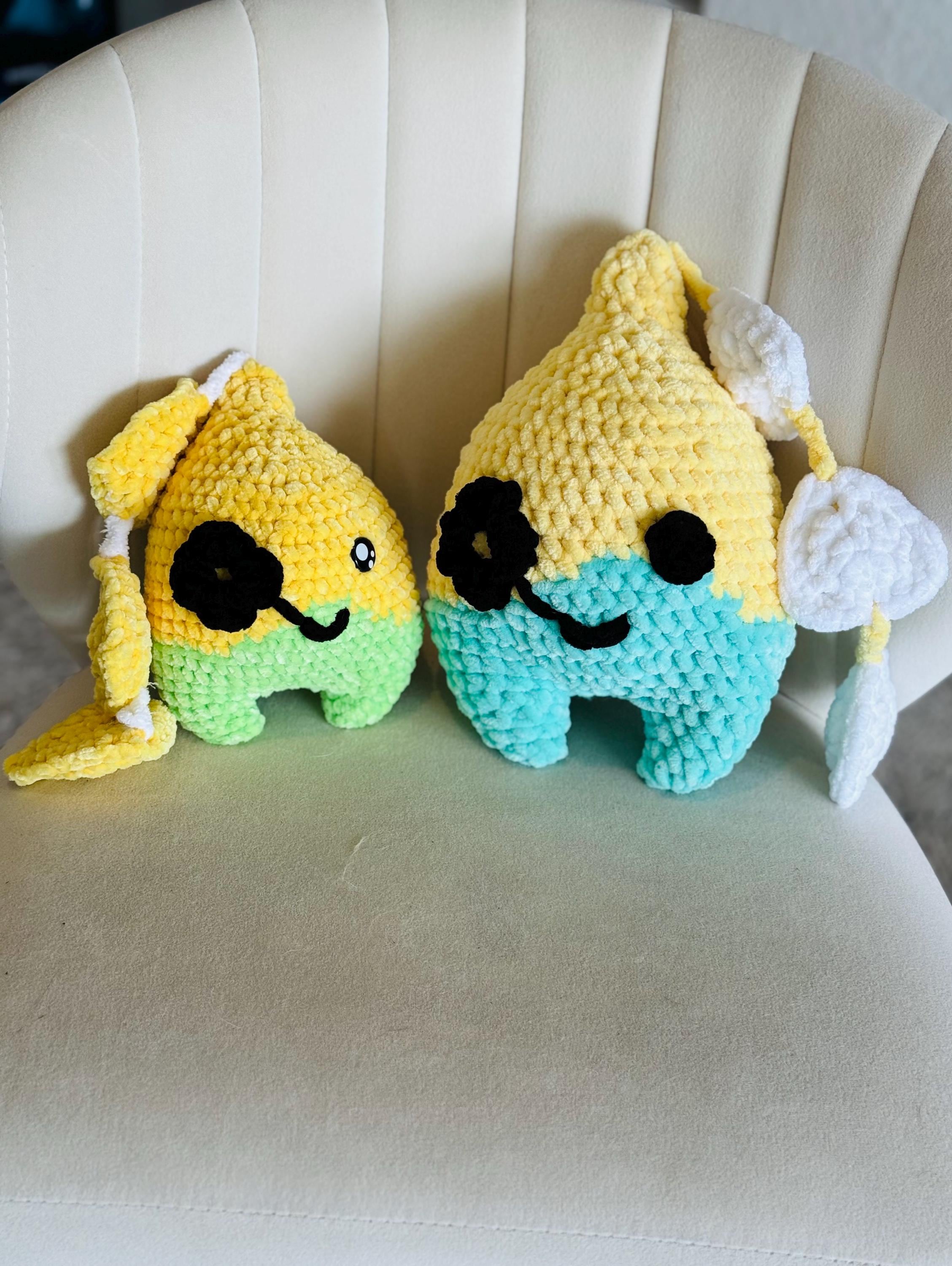 Tri Fairy Crochet Pattern - Etsy