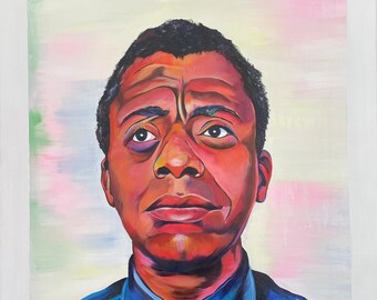 James Baldwin Art - Etsy