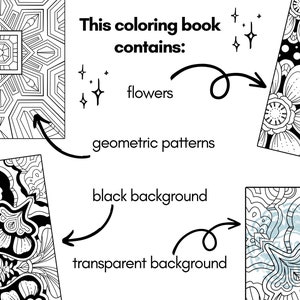 Magnificent Patterns Adult Coloring Pages | PDF | Digital File Coloring ...