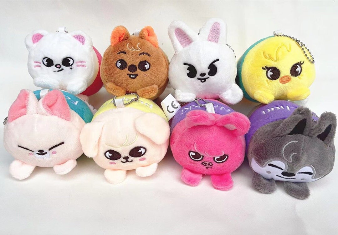 Stray Kids Skzoo Plush Keychain SKZ Doll Plushie Wolfchan - Etsy