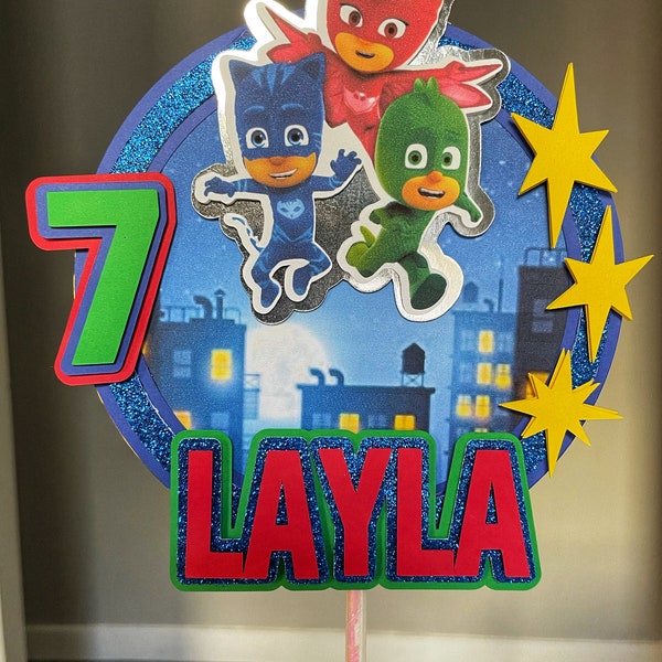 Mask Cake Topper - Etsy