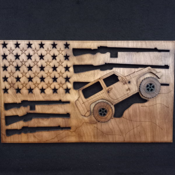 Jeep Wood Signs - Etsy