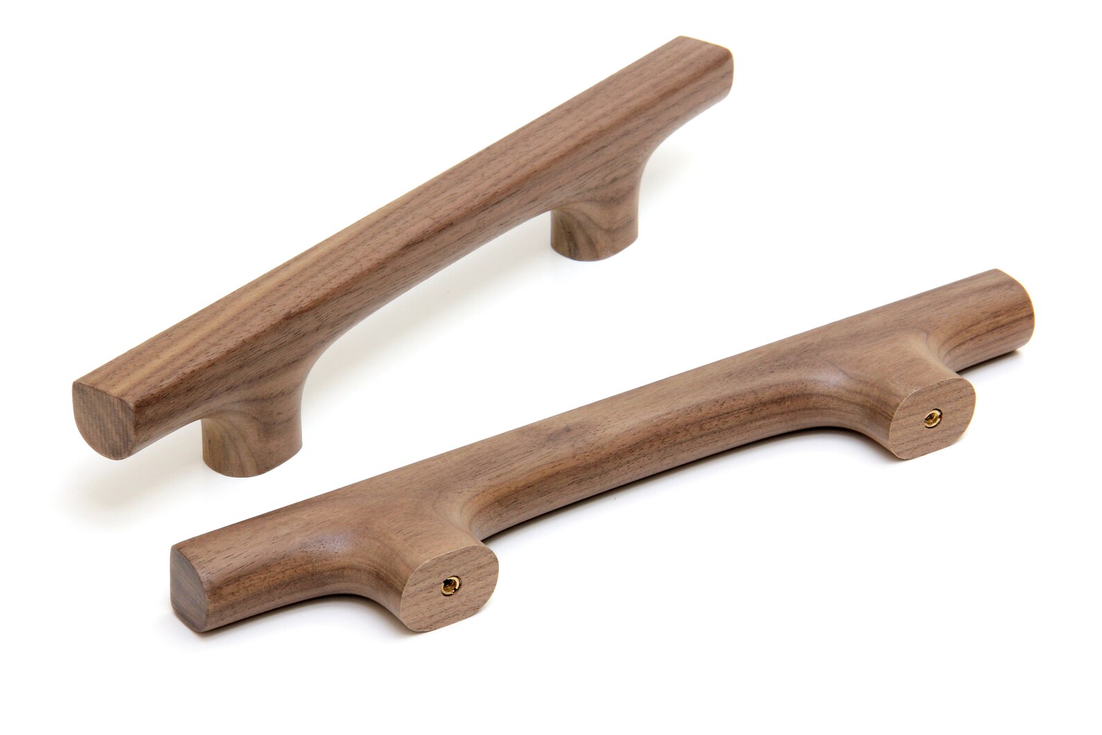 Sculpted Wood Cabinet Pull - Etsy