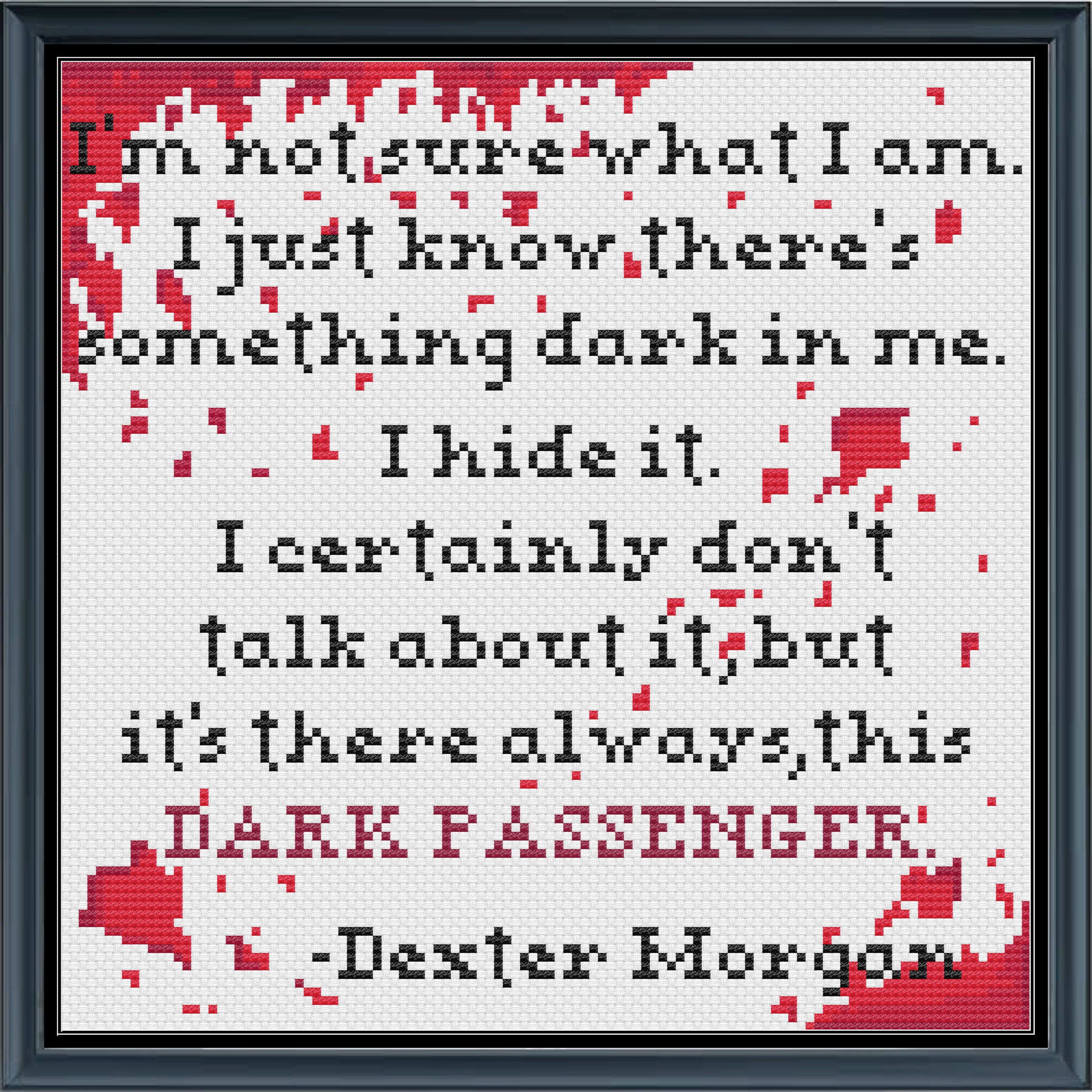 Dark Passenger Quotes