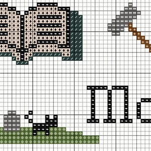 Stephen King Quote Cross Stitch (PDF Pattern - Instant Download) - Etsy