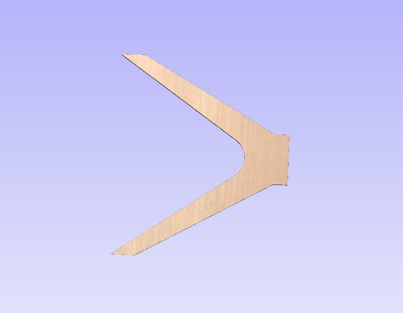 CNC File Wooden Spider Table Base Legs DXF File - Etsy