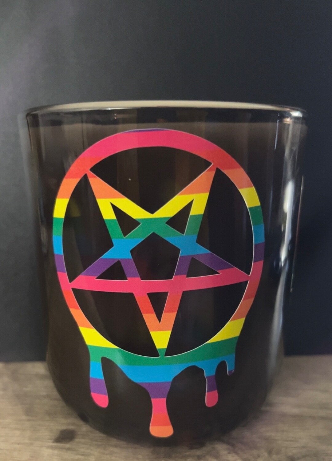 Pentagram Pride Sticker - Etsy