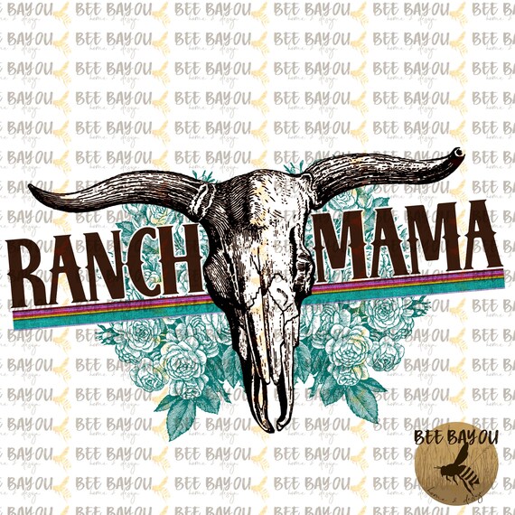 Ranch Mama Digital Download PNG Only - Etsy