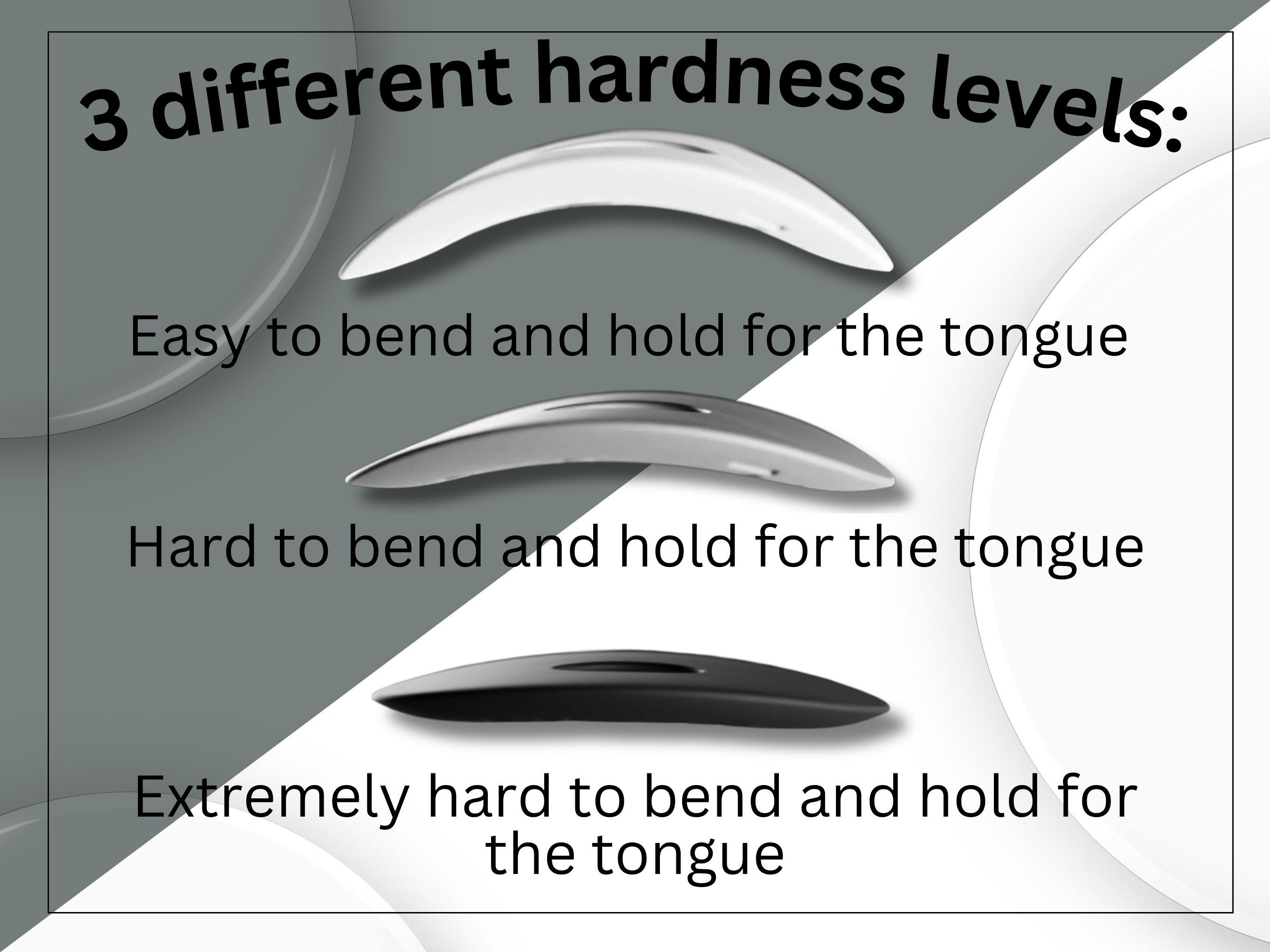 JAWLINER® Fitness Mewing Ring Jaw Exerciser - Perfect Your Mewing ...