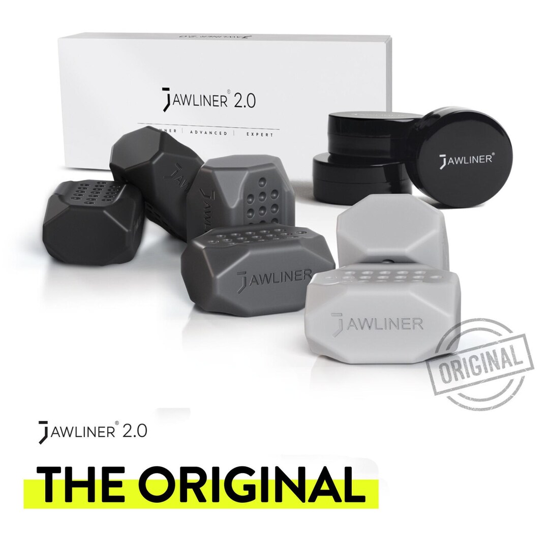 JAWLINER® 2.0 Jawline Exerciser - Jaw Exerciser to Define Your Jaw ...