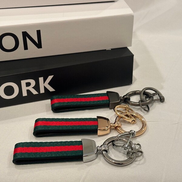 Louis Vuitton Car Keychain - Etsy