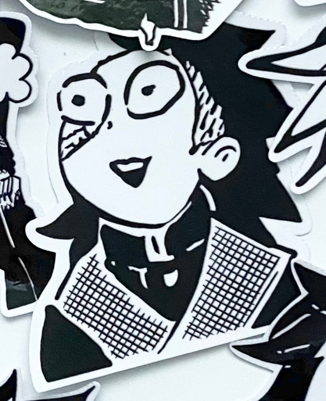 Demon Slayer Kimetsu No Yaiba Goofy Manga Panels Sticker | Etsy Hong Kong