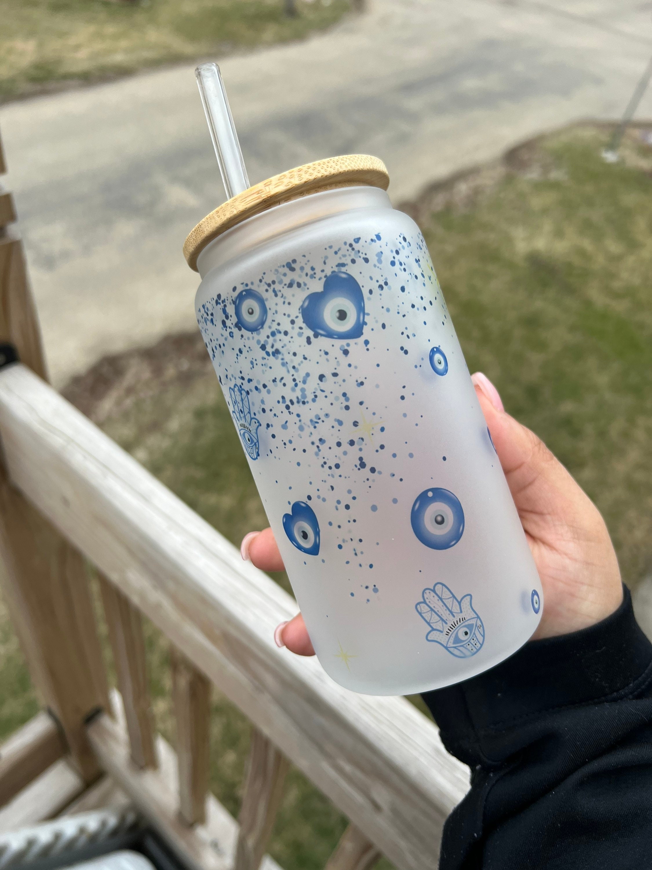 Evil Eye Libby Cup Sublimation Cub Libby Cup My Vibe - Etsy