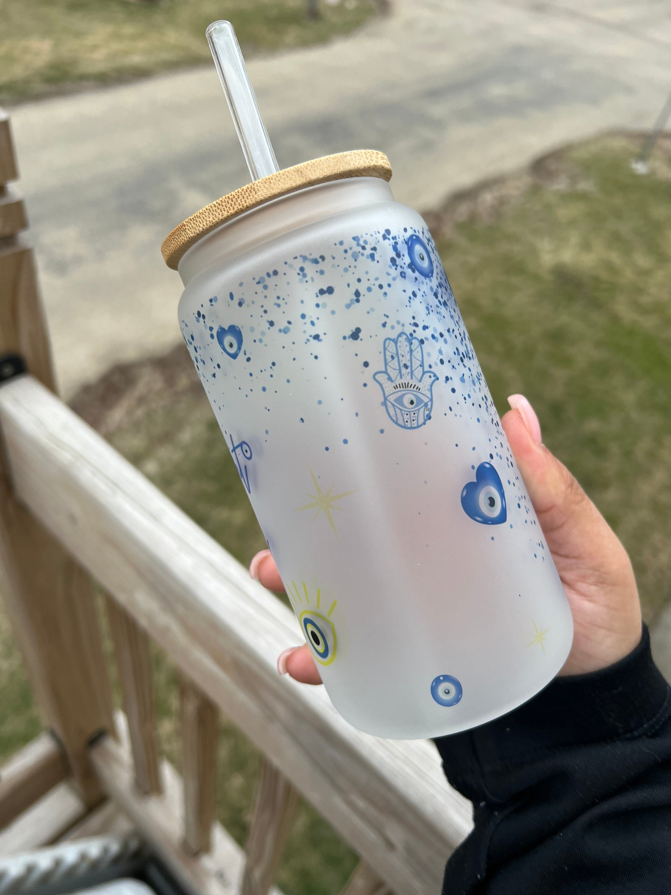 Evil Eye Libby Cup Sublimation Cub Libby Cup My Vibe - Etsy