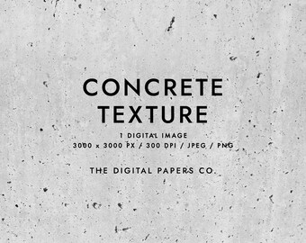 Neutral Gray Concrete Digital Texture, Concrete Background Digital ...