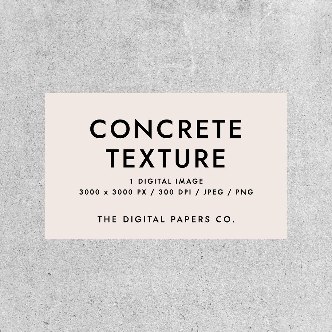 Neutral Gray Concrete Digital Texture, Concrete Background Digital ...