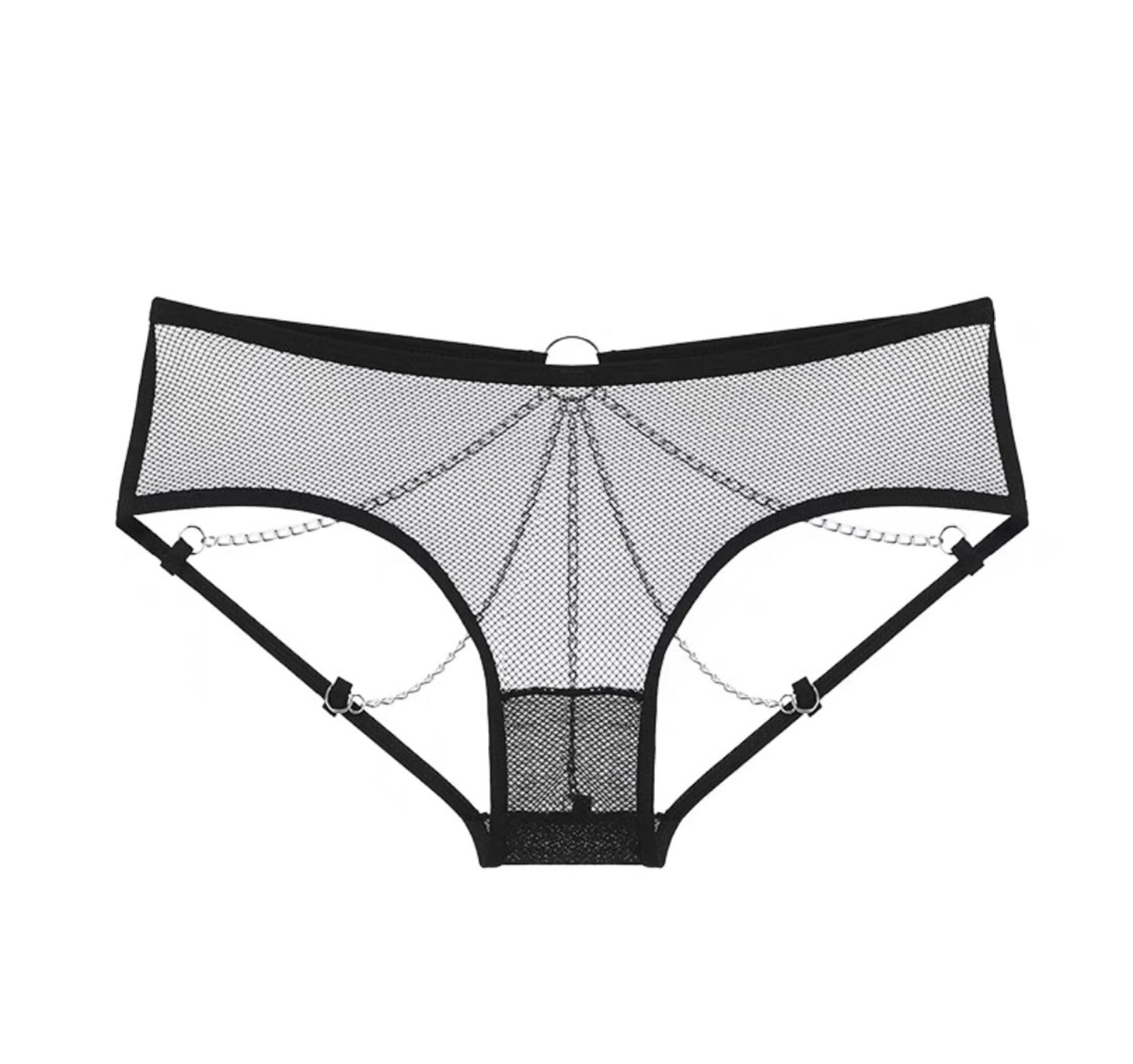 Chain Panties See Through Underwear See Through Panties Etsy Hong Kong