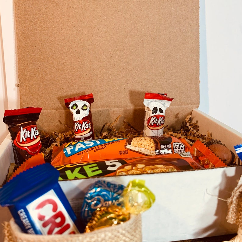 Scary Movie Candy Box - Etsy