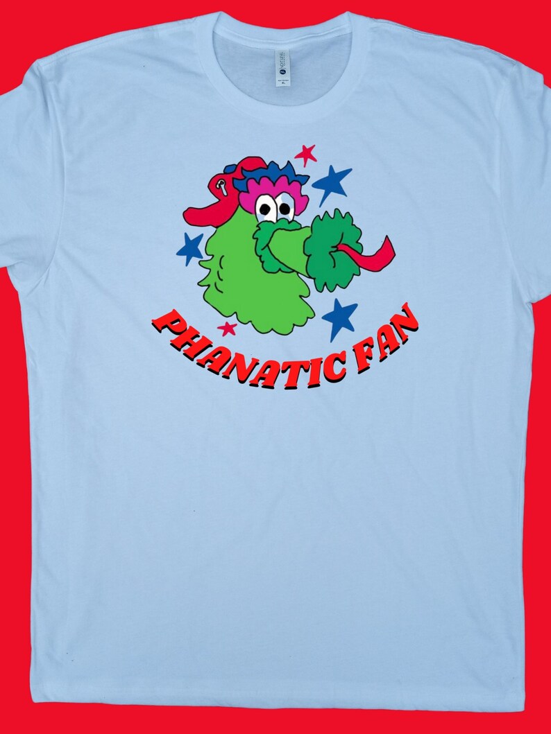 Customized Phillies Phanatic Tee Shirt - Etsy
