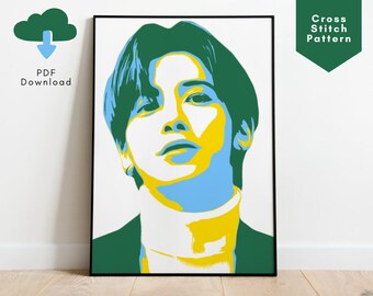 Txt Beomgyu Stitch Pattern, Txt Beomgyu Pdf Pattern, Kpop Txt Merch ...