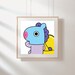 BT21 Mang Cross Stitch Pattern BT21 Mang Gift BT21 Cross Stitch BTS ...