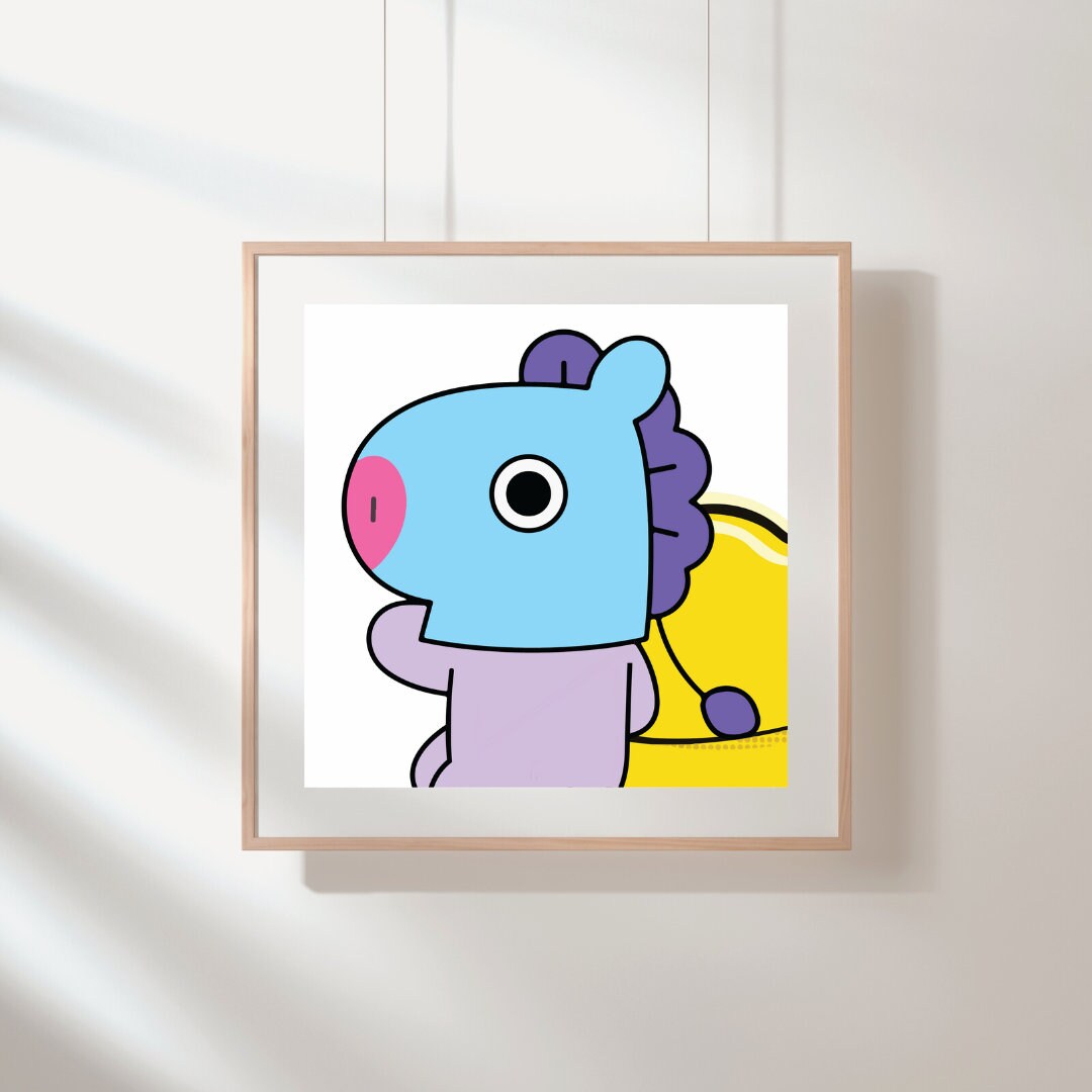 BT21 Mang Cross Stitch Pattern BT21 Mang Gift BT21 Cross Stitch BTS ...