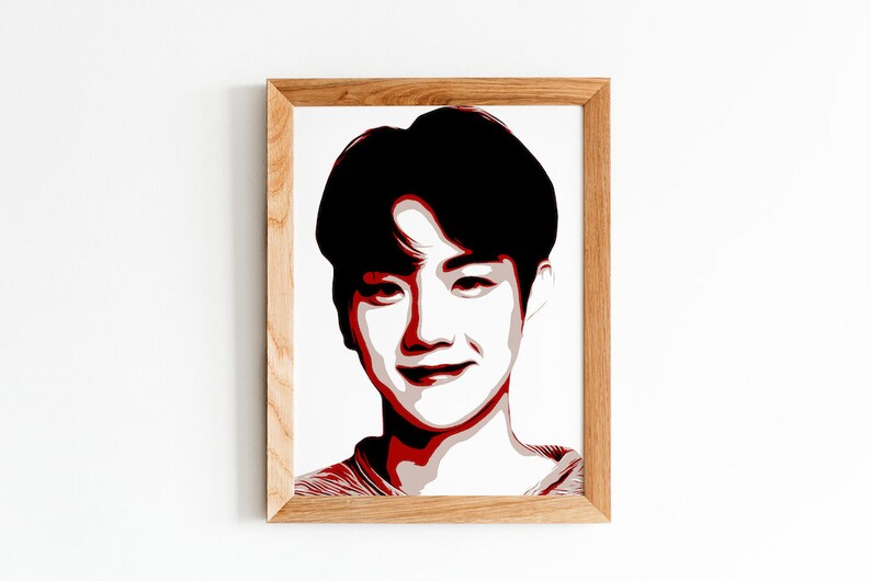 Kpop EXO Baekhyun Stitch Pattern, EXO Baekhyun Pdf Pattern, Kpop Exo ...