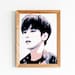 Kpop Seventeen Wonwoo Cross Stitch Pattern, Seventeen Wonwoo PDF ...