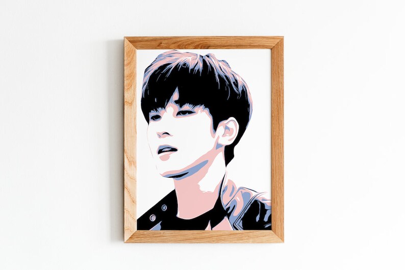 Kpop Seventeen Wonwoo Cross Stitch Pattern, Seventeen Wonwoo PDF ...