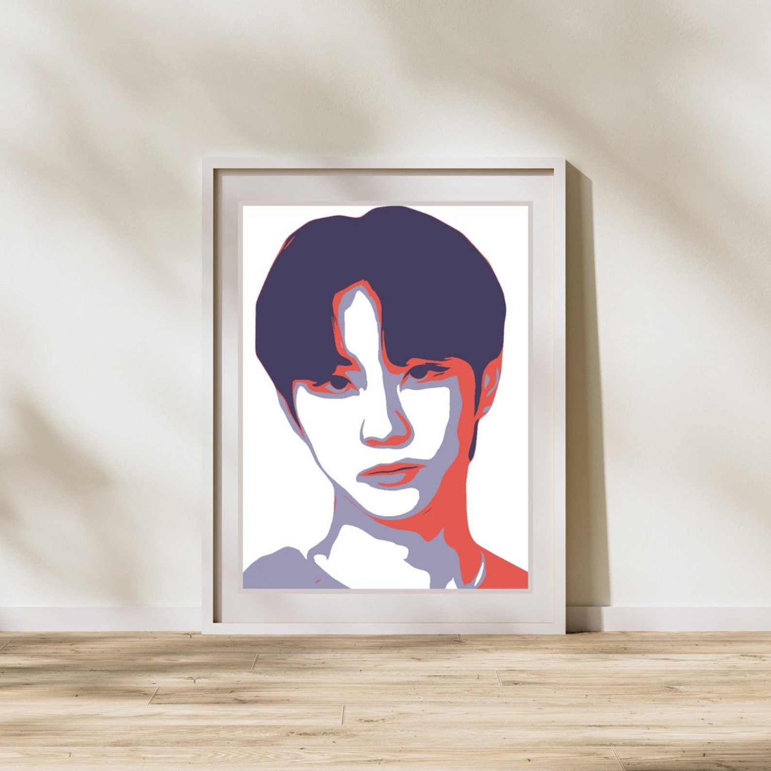 Enhypen Jungwon Cross Stitch Pattern - Kpop Inspired Cross Stitch ...