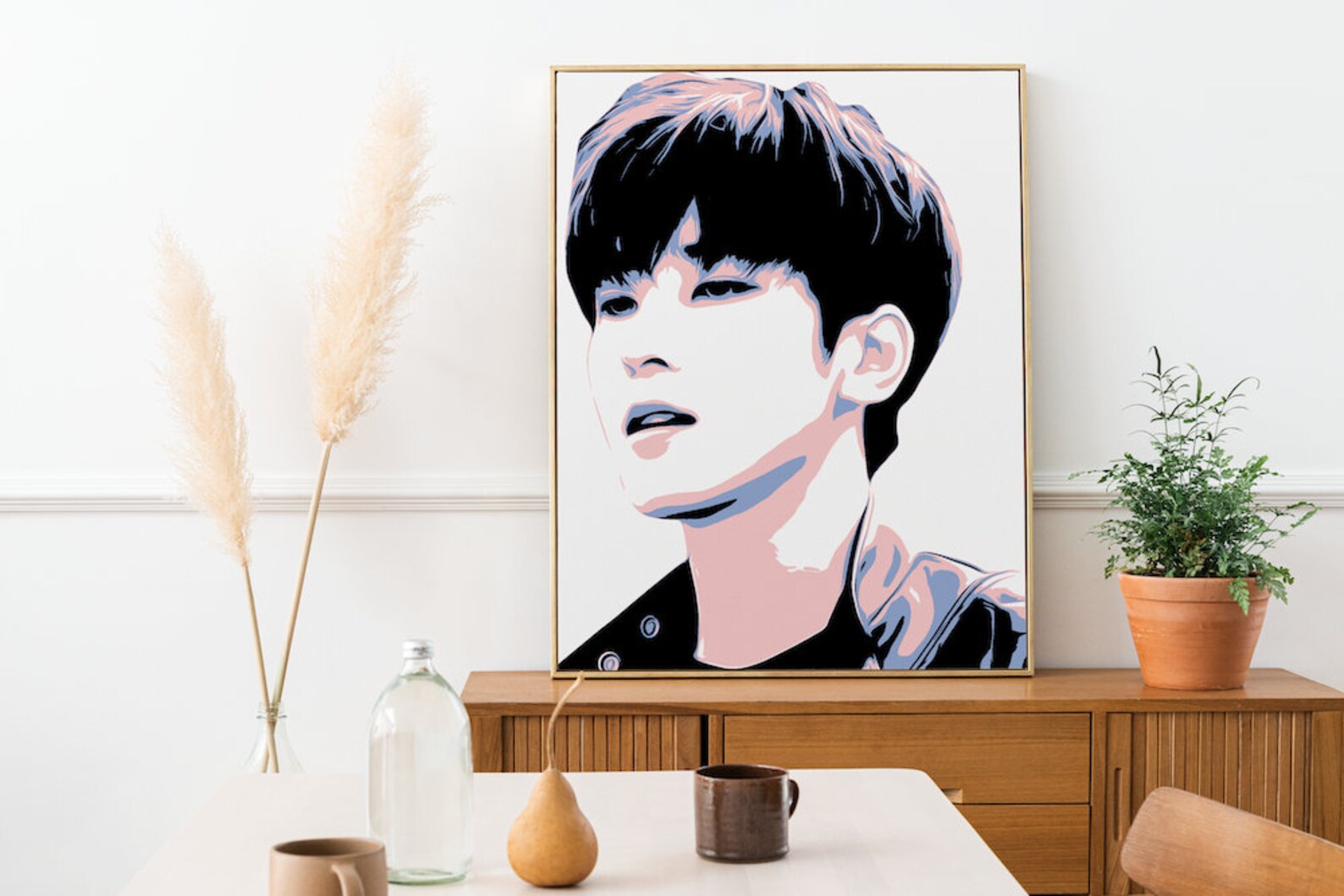 Kpop Seventeen Wonwoo Cross Stitch Pattern, Seventeen Wonwoo PDF ...