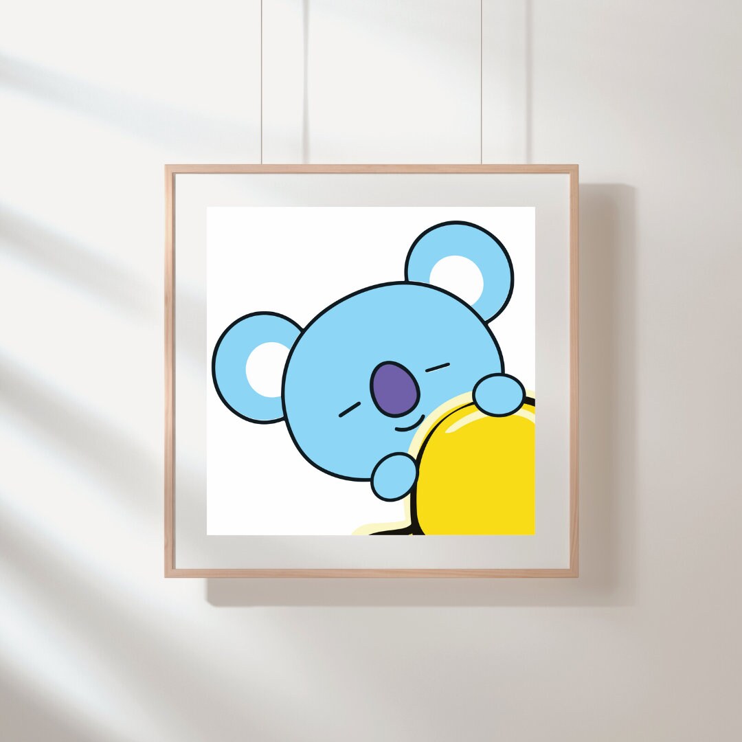 BT21 Koya Cross Stitch Pattern BT21 Koya Gift BT21 Cross Stitch BTS ...